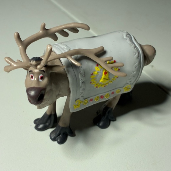 Disney | Toys | Disney Frozen Sven Reindeer Figure | Poshmark